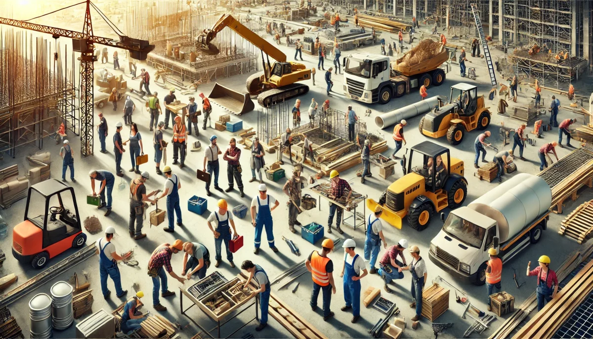Top Benefits of Partnering with a Construction Temp Agency for Your ...